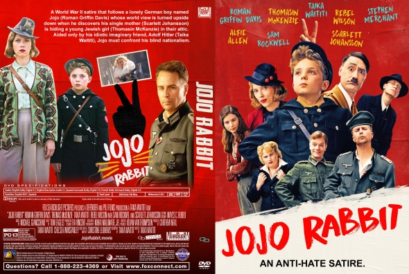 CoverCity - DVD Covers & Labels - Jojo Rabbit