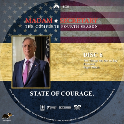 CoverCity - DVD Covers & Labels - Madam Secretary - Season 4, disc 6