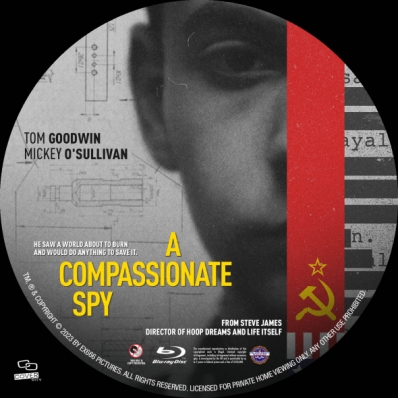 CoverCity - DVD Covers & Labels - A Compassionate Spy