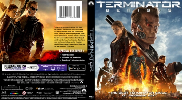 CoverCity - DVD Covers & Labels - Terminator Genisys