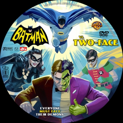 CoverCity - DVD Covers & Labels - Batman vs. Two-Face