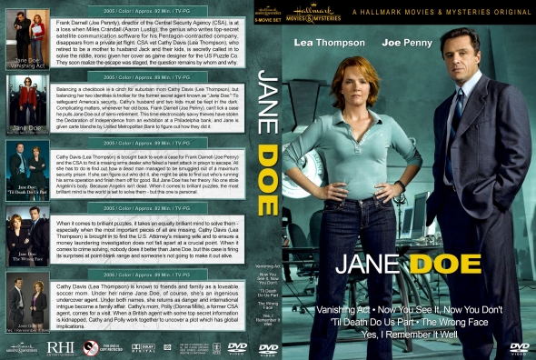 CoverCity - DVD Covers & Labels - Jane Doe Collection - Volume 1