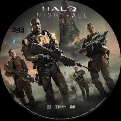 CoverCity - DVD Covers & Labels - Halo: Nightfall - Season 1