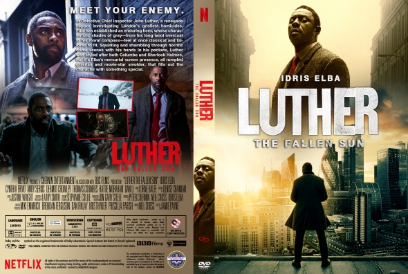 CoverCity - DVD Covers & Labels - Luther The Fallen Sun CoverCity - DVD Covers & Labels - Luther The Fallen Sun