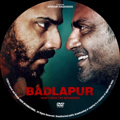 CoverCity - DVD Covers & Labels - Badlapur