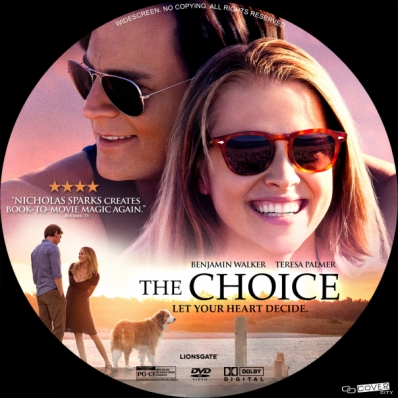 CoverCity - DVD Covers & Labels - The Choice