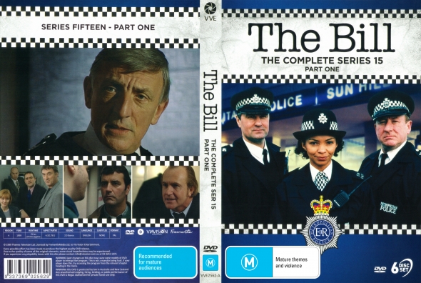 CoverCity - DVD Covers & Labels - The Bill - Season 15; part 1