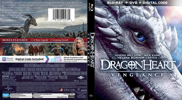 CoverCity - DVD Covers & Labels - Dragonheart Vengeance