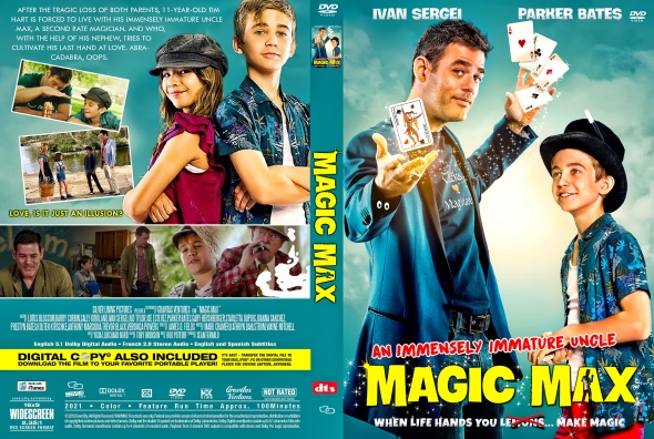 CoverCity - DVD Covers & Labels - Magic Max