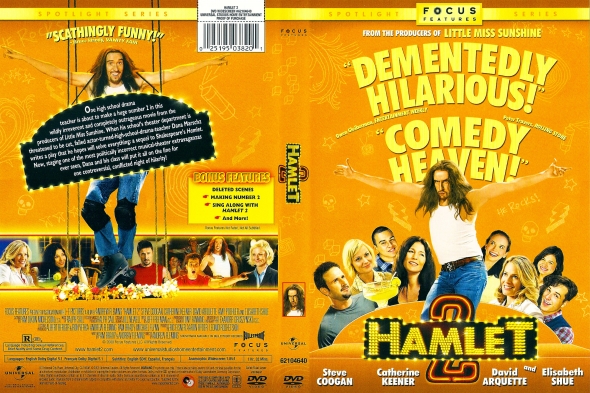 CoverCity - DVD Covers & Labels - Hamlet 2