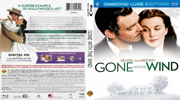 Gone With The Wind Dvd Cover