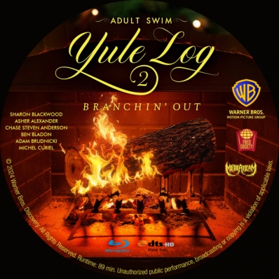 CoverCity - DVD Covers & Labels - Adult Swim Yule Log 2: Branchin' Out