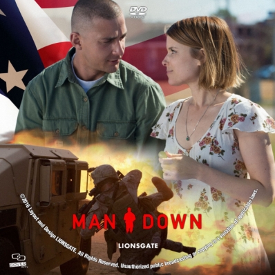 Best Man Down Dvd Cover