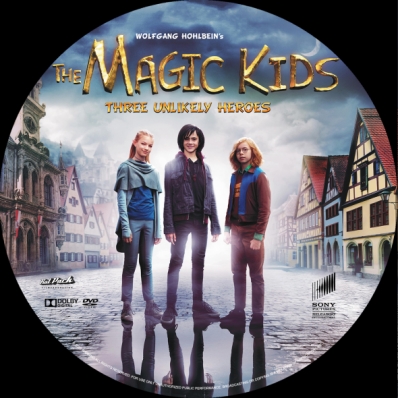 CoverCity - DVD Covers & Labels - The Magic Kids - Three Unlikely Heroes