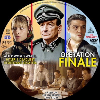 CoverCity - DVD Covers & Labels - Operation Finale