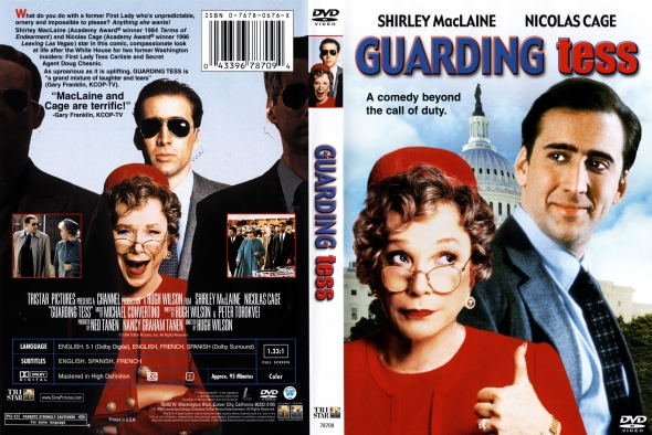 CoverCity - DVD Covers & Labels - Guarding Tess