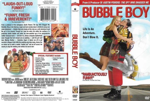CoverCity - DVD Covers & Labels - Bubble Boy
