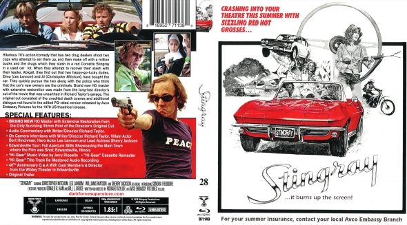 CoverCity - DVD Covers & Labels - Stingray