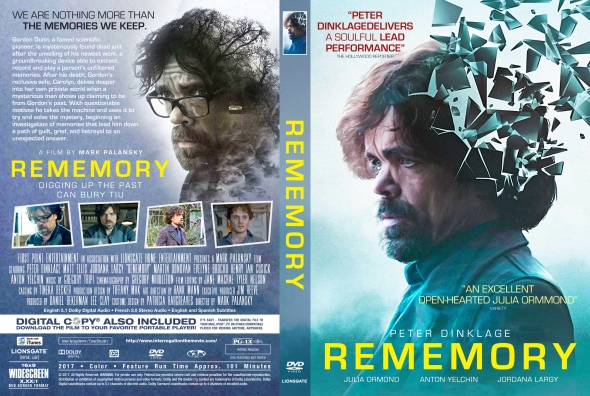 CoverCity - DVD Covers & Labels - Rememory