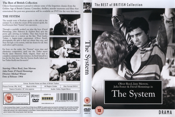 CoverCity - DVD Covers & Labels - The System