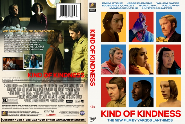 CoverCity - DVD Covers & Labels - Kind of Kindness