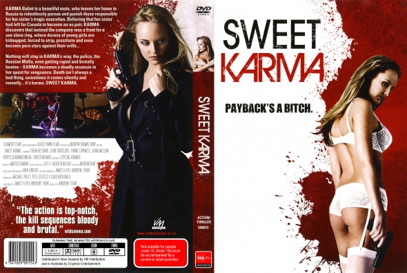 CoverCity - DVD Covers & Labels - Sweet Karma