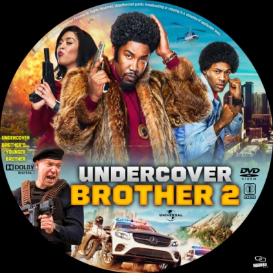 CoverCity - DVD Covers & Labels - Undercover Brother 2