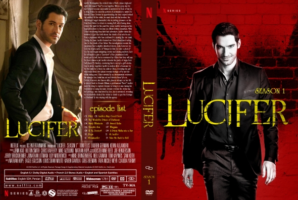 CoverCity - DVD Covers & Labels - Lucifer - Season 1