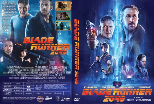 CoverCity - DVD Covers & Labels - Blade Runner 2049