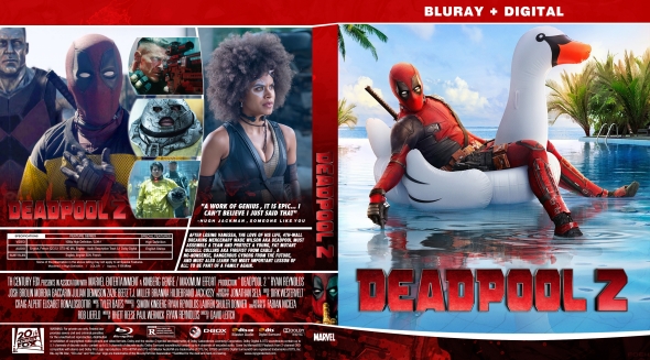 CoverCity - DVD Covers & Labels - Deadpool 2