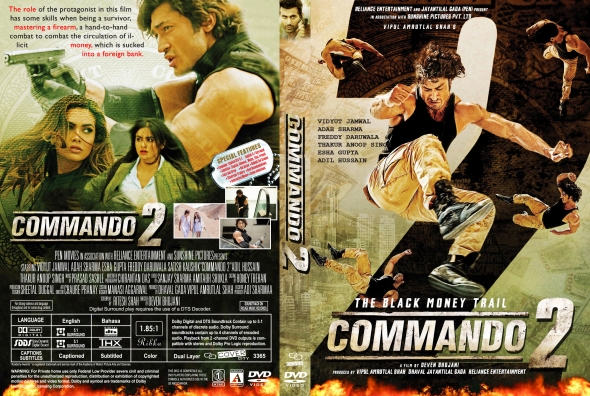 CoverCity - DVD Covers & Labels - Commando 2