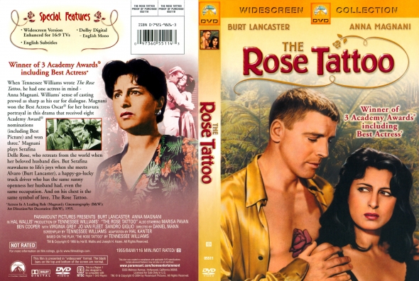 CoverCity - DVD Covers & Labels - The Rose Tattoo