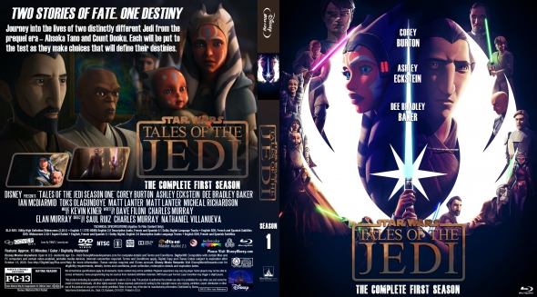 CoverCity - DVD Covers & Labels - Star Wars: Tales of the Jedi - Season 1 CoverCity - DVD Covers & Labels - Star Wars: Tales of the Jedi - Season 1