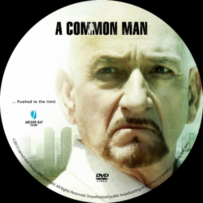 CoverCity - DVD Covers & Labels - A Common Man