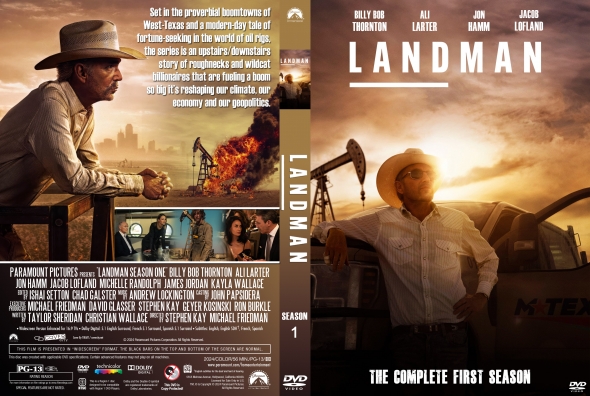 CoverCity - DVD Covers & Labels - Landman - Season 1