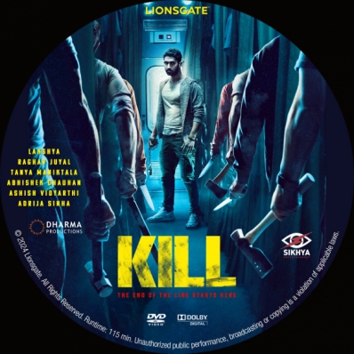 CoverCity - DVD Covers & Labels - Kill