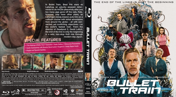 CoverCity - DVD Covers & Labels - Bullet Train CoverCity - DVD Covers & Labels - Bullet Train