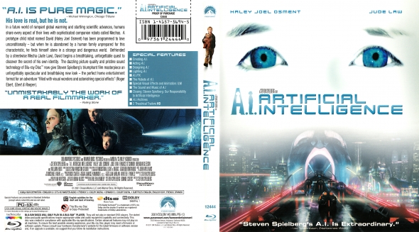 CoverCity - DVD Covers & Labels - A.I. Artificial Intelligence