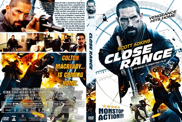 CoverCity - DVD Covers & Labels - Close Range