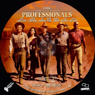 CoverCity - DVD Covers & Labels - The Professionals