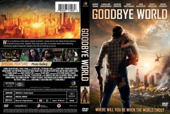 CoverCity - DVD Covers & Labels - Goodbye World