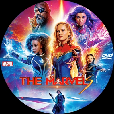 CoverCity - DVD Covers & Labels - The Marvels