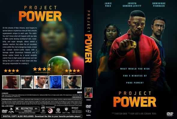 CoverCity - DVD Covers & Labels - Project Power