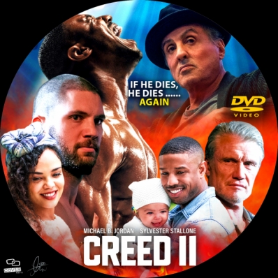 CoverCity - DVD Covers & Labels - Creed II