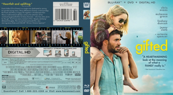 CoverCity - DVD Covers & Labels - Gifted