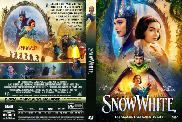CoverCity - DVD Covers & Labels - Snow White