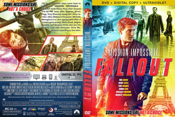CoverCity - DVD Covers & Labels - Mission: Impossible - Fallout