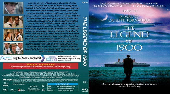 The Legend Of 1900 Dvd Cover