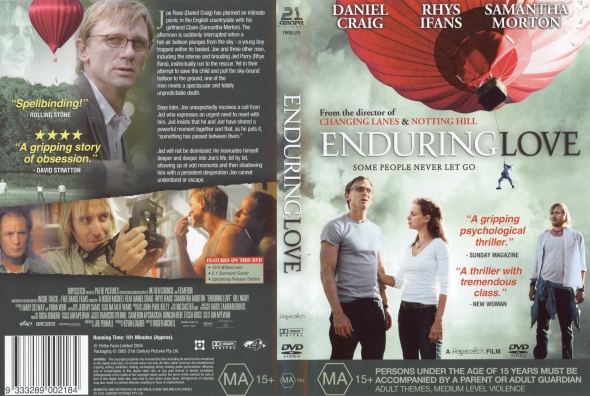 CoverCity - DVD Covers & Labels - Enduring Love
