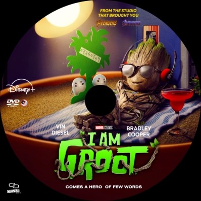 CoverCity - DVD Covers & Labels - I Am Groot